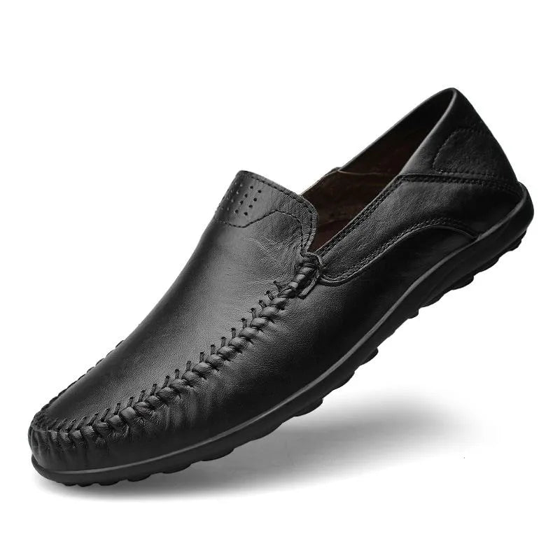 Marcello Italian Leather Loafers – Bronlee