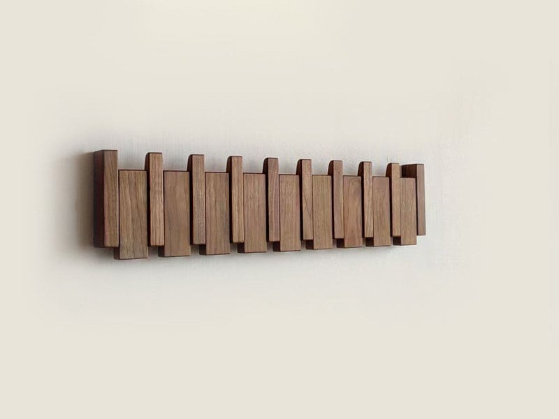 Handmade Wooden Coat Rack – Bronlee